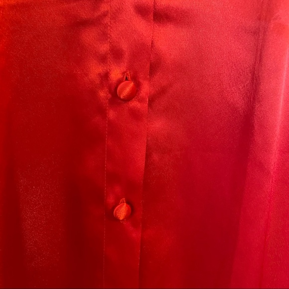 Vintage | Intimates & Sleepwear | Vintage Nwt Allison Rhea Red ...